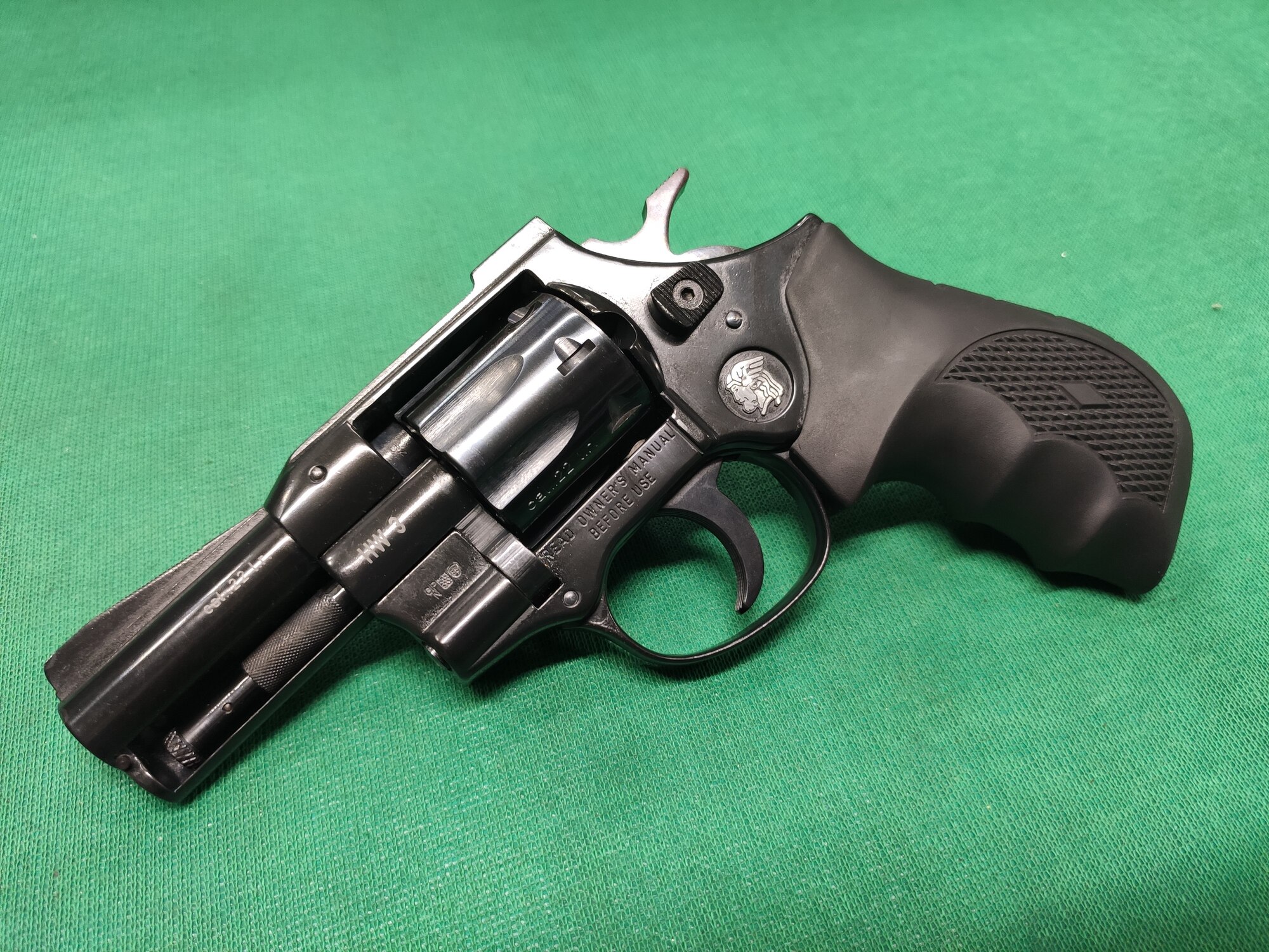 Weihrauch Revolver mod. HW3 canna 2.75 cal.22LR